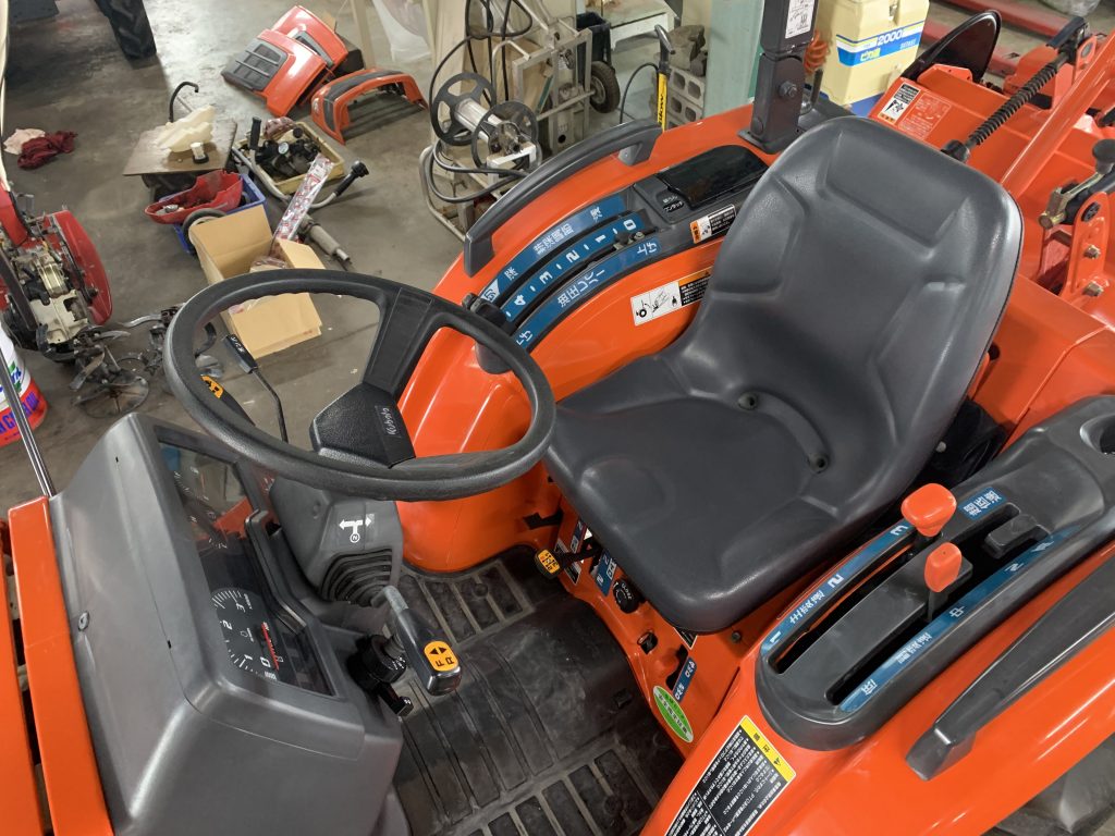 クボタトラクター KT210 RL141T | 神野農機
