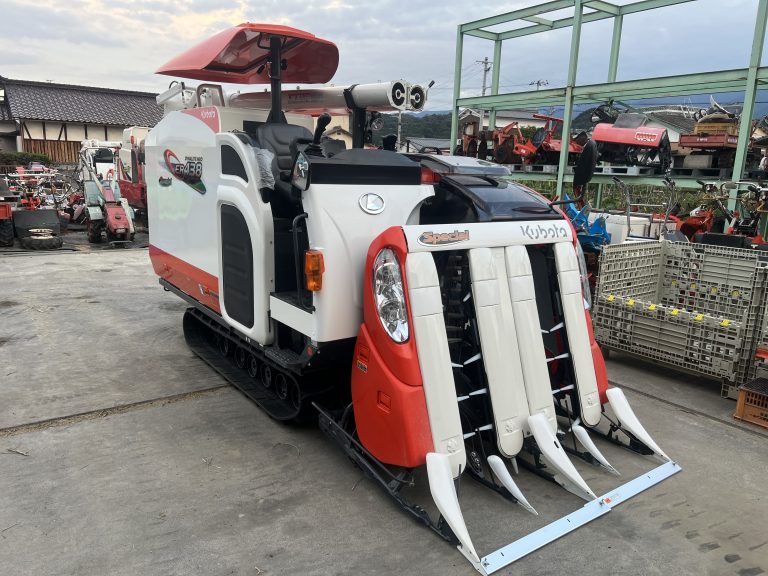クボタコンバイン ER438NSPMW2E | 神野農機