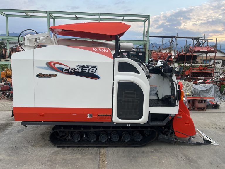 クボタコンバイン ER438NSPMW2E | 神野農機