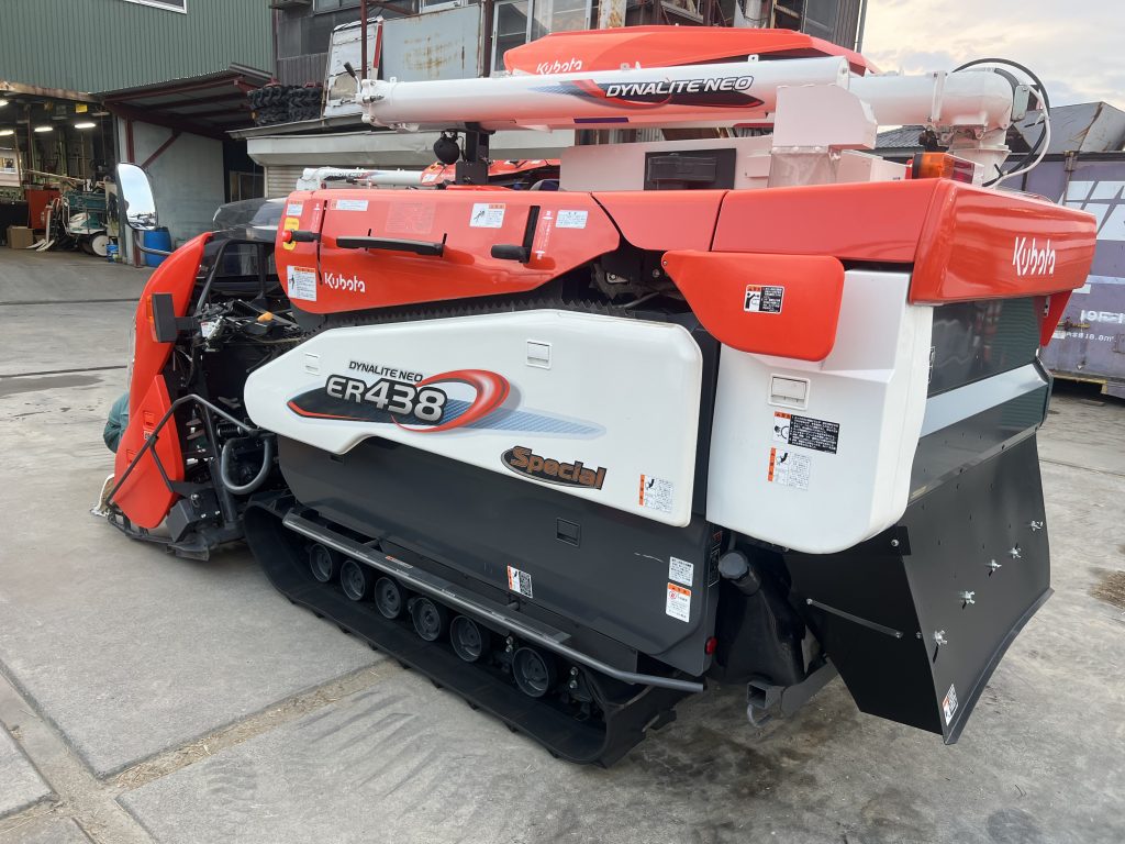 クボタコンバイン ER438NSPMW2E | 神野農機