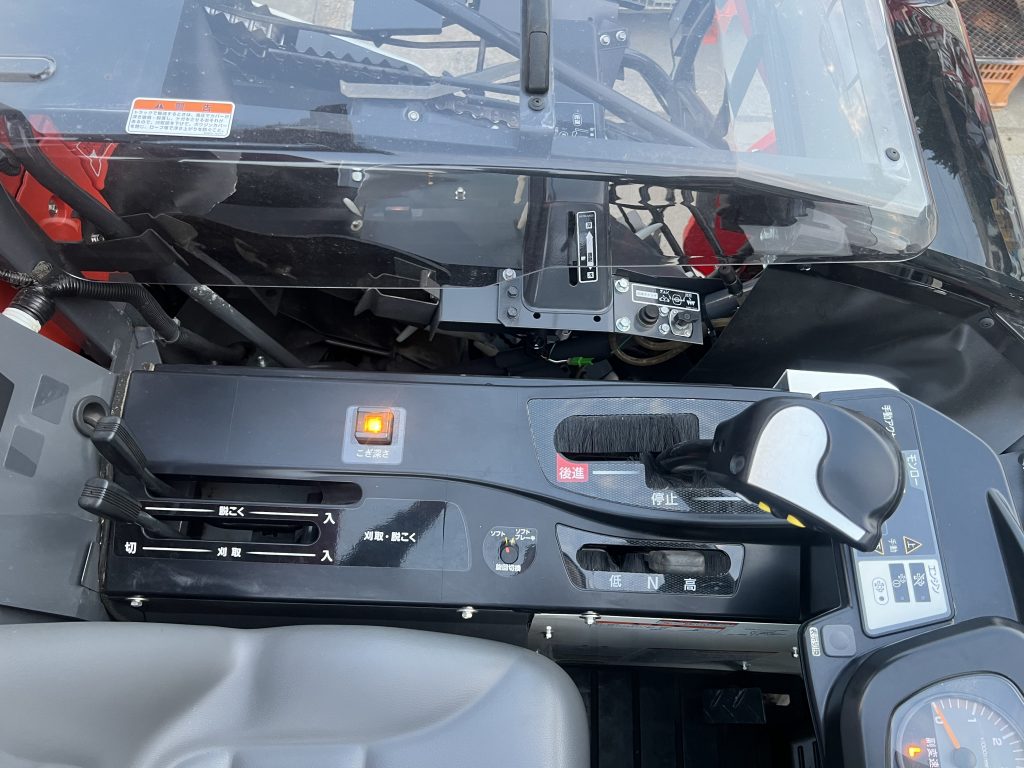 クボタコンバイン ER438NSPMW2E | 神野農機