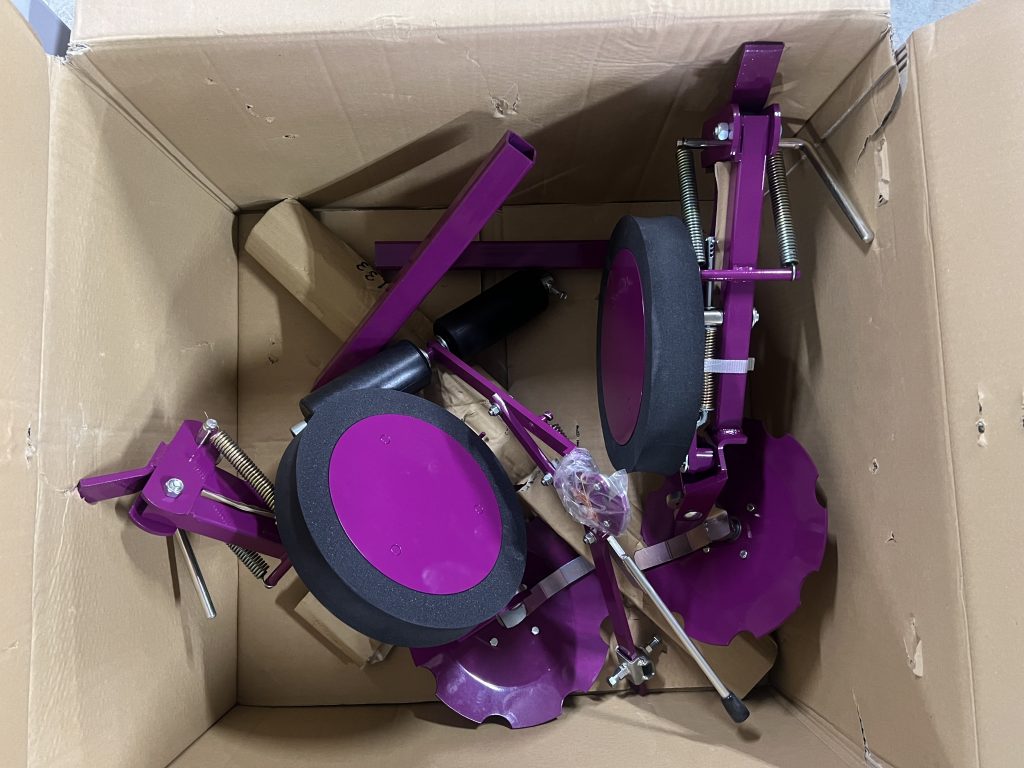 ササオカ 畝立てマルチ あとからだい作くん（牽引式） STA－DM121 | 神野農機