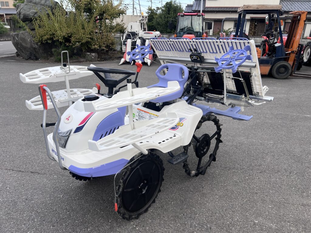 三菱（クボタ）乗用田植機 LC40（EP4） | 神野農機