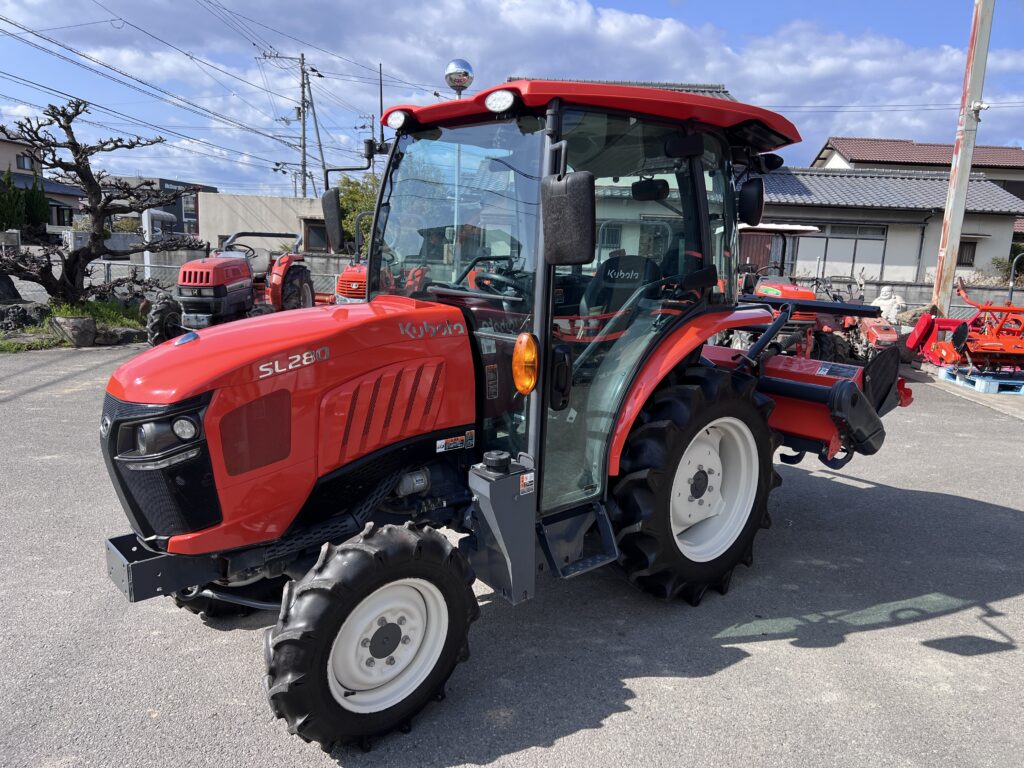 クボタトラクター SL280CQ RL16S | 神野農機